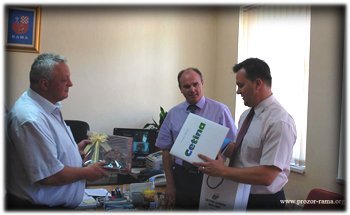 Delegacija grada Sinja posjetila Općinu Prozor-Rama - Grad Sinj