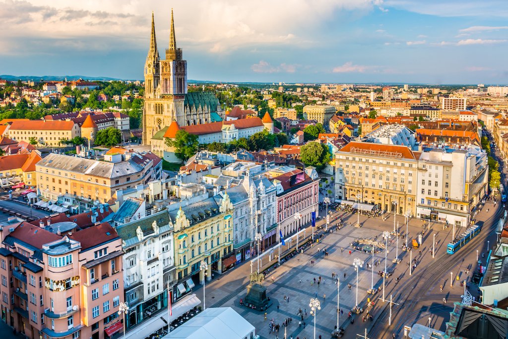 Grad Zagreb - Grad Sinj
