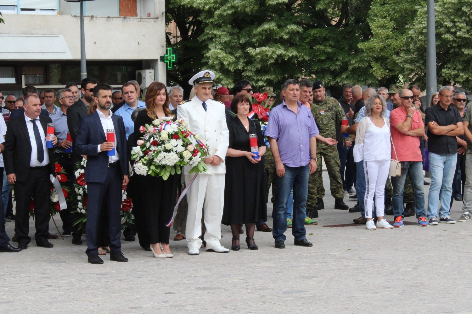 Obilježen Dan branitelja Grada Sinja i Cetinske krajine - Grad Sinj