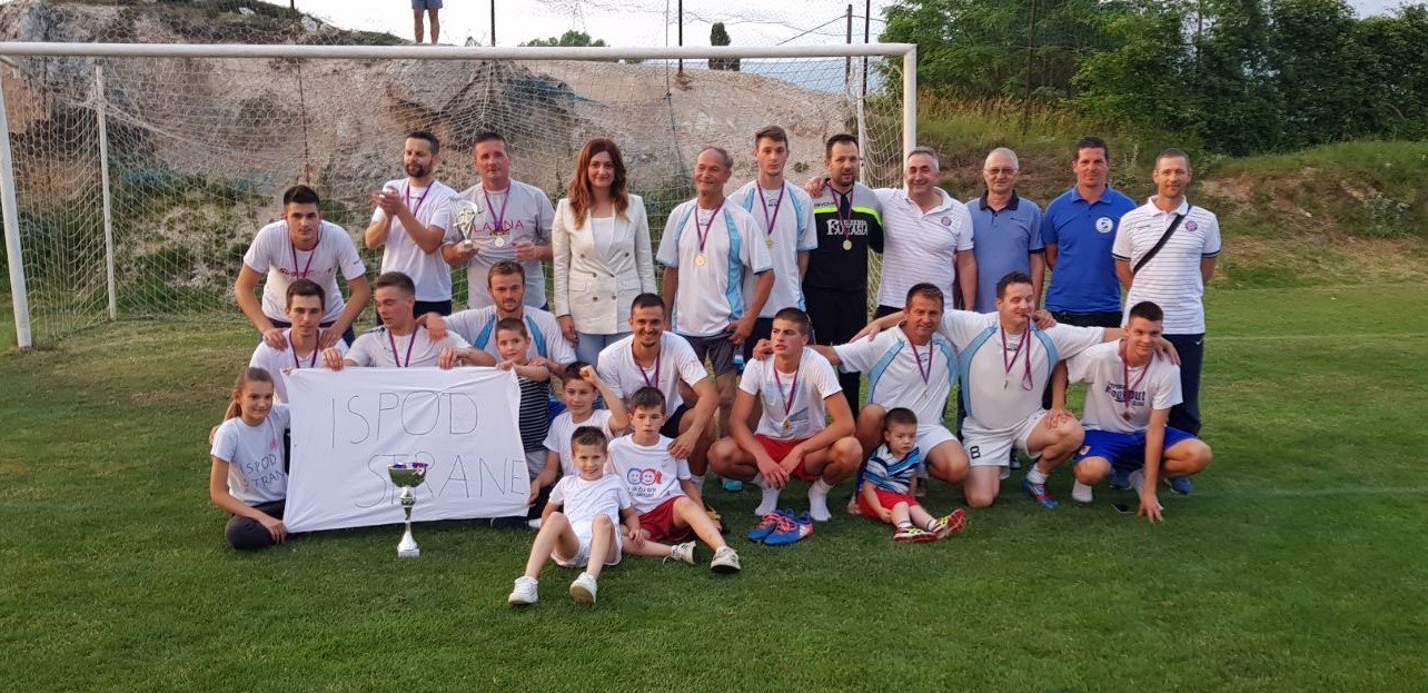 Održano 9. Prvenstvo Brnaza u nogometu - Grad Sinj