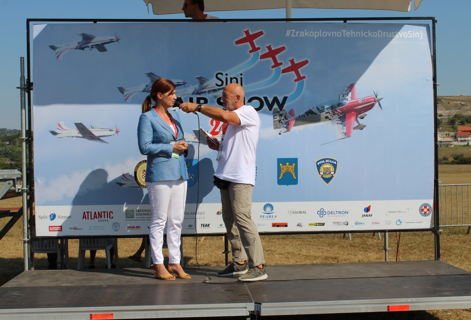Održan Sinj Air Show 2019. - Grad Sinj