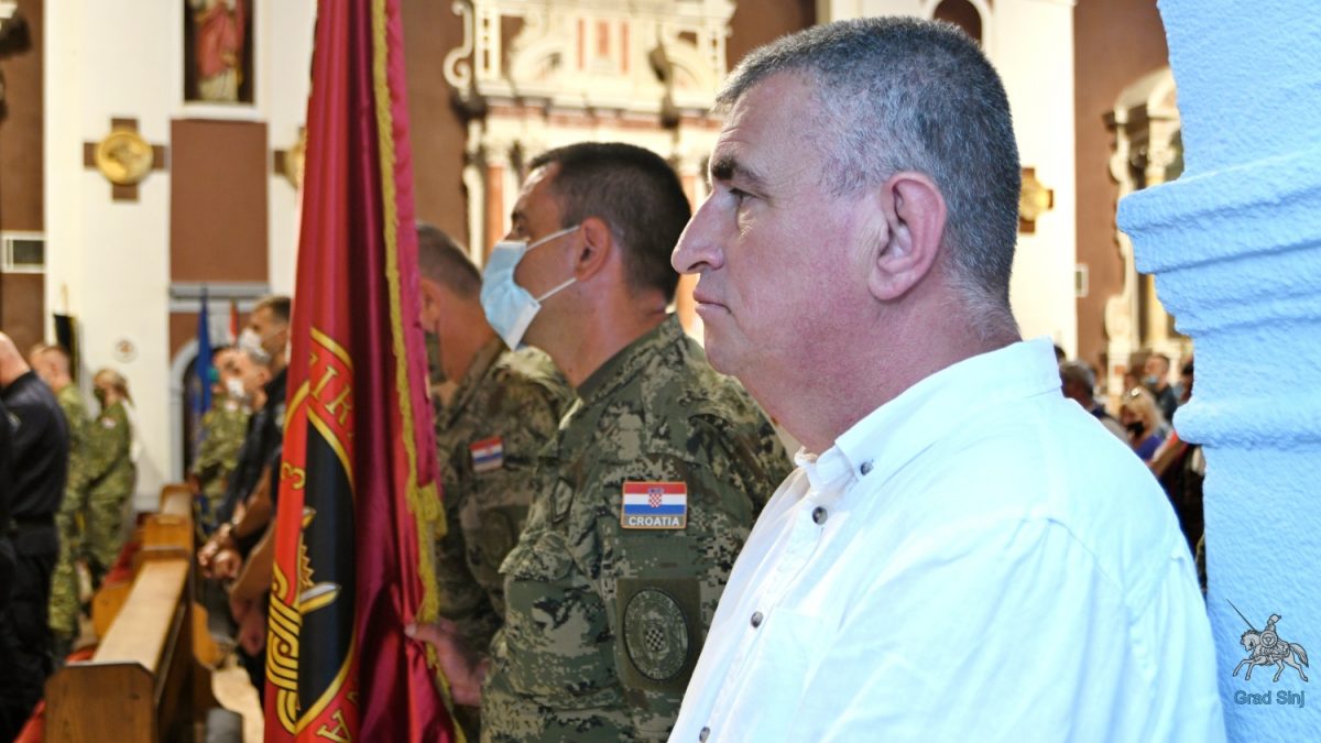 Hodočašće hrvatske vojske, policije, vatrogasaca, povijesnih postrojbi ...