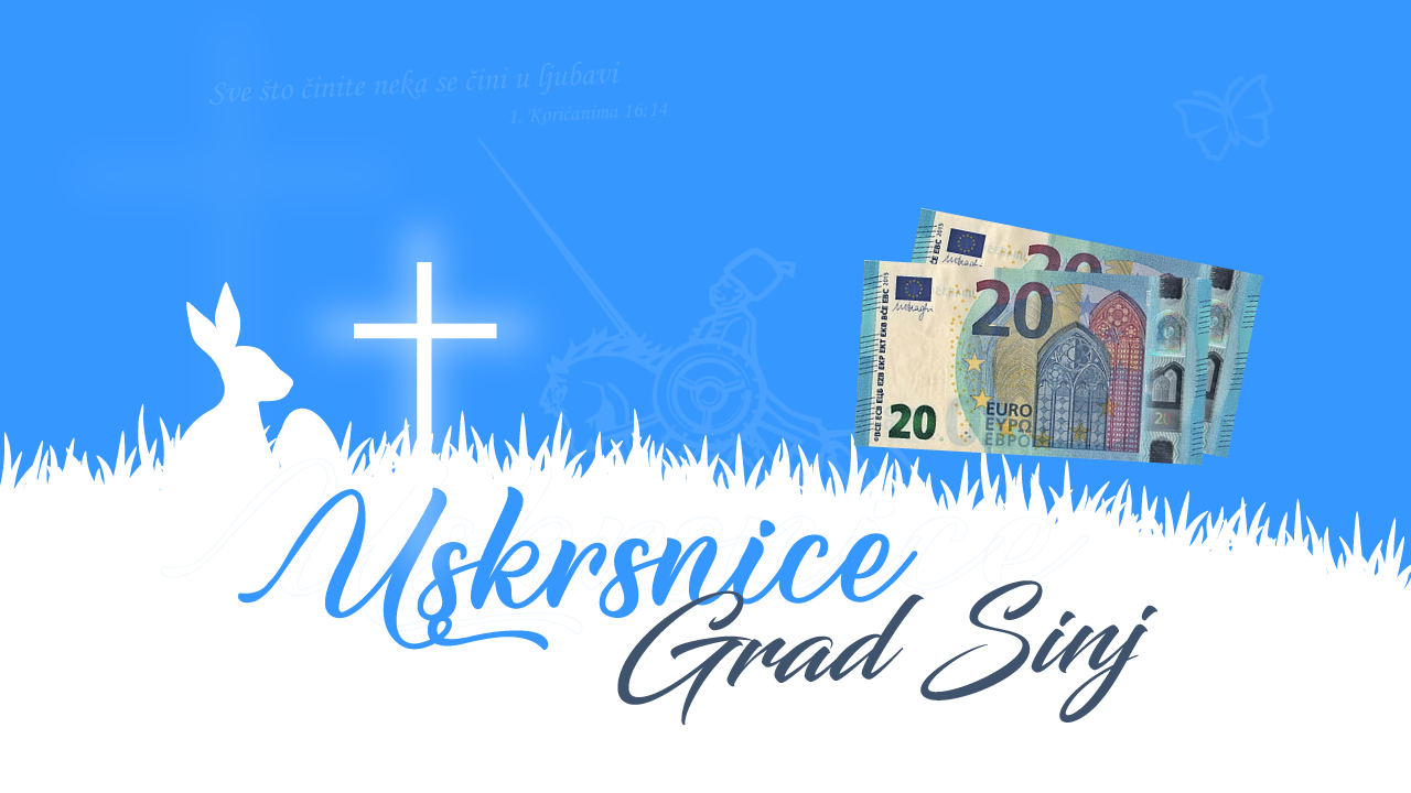 Sinjanima više od milijun kuna za uskrsnice - Grad Sinj