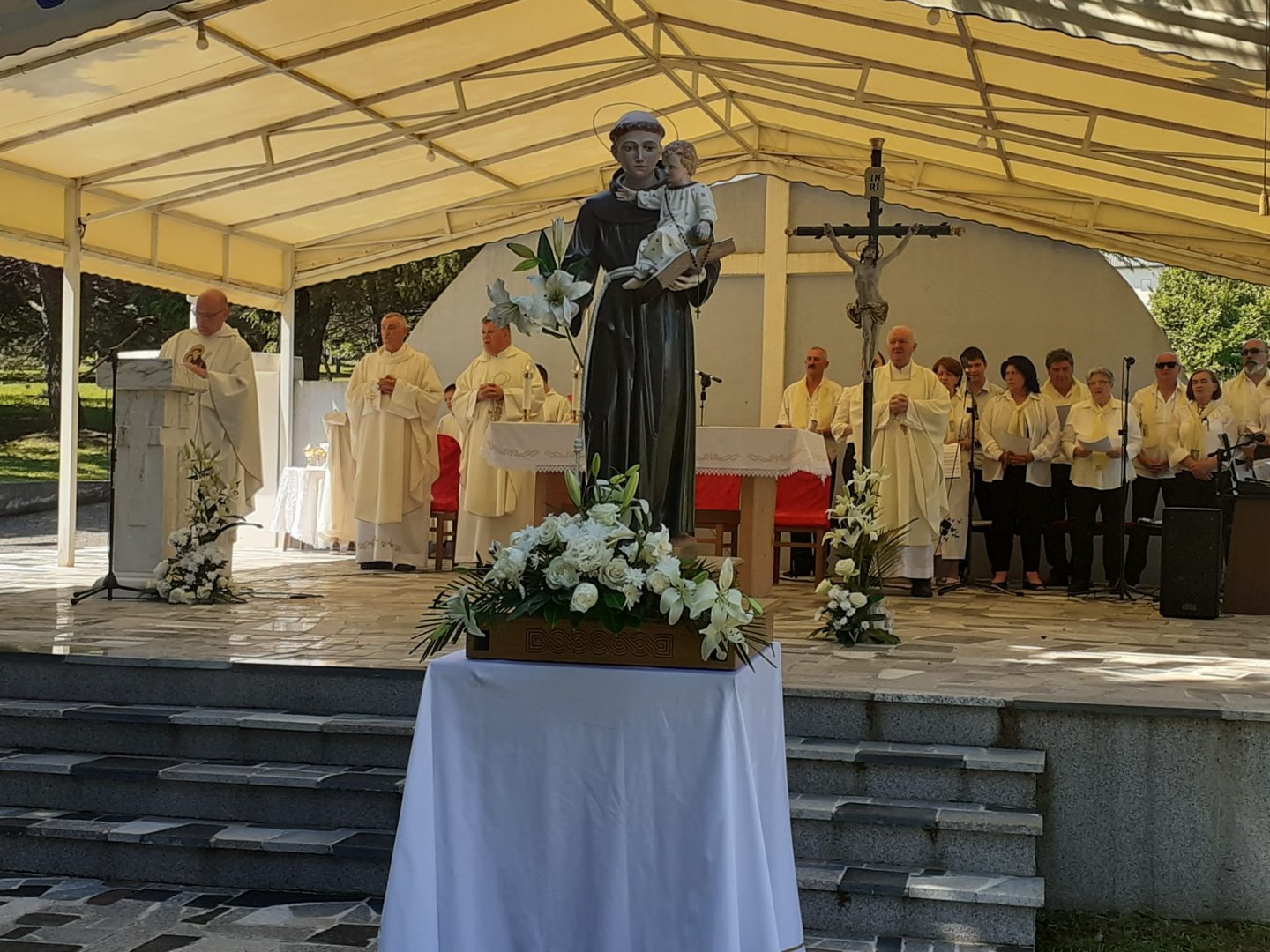 Proslavljen blagdan svetog Ante u Turjacima - Grad Sinj