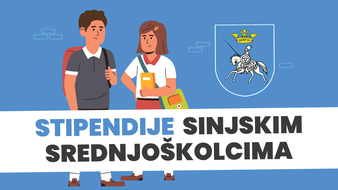 Grad Sinj osigurava još veće stipendije: Povećan iznos i prilike za ...