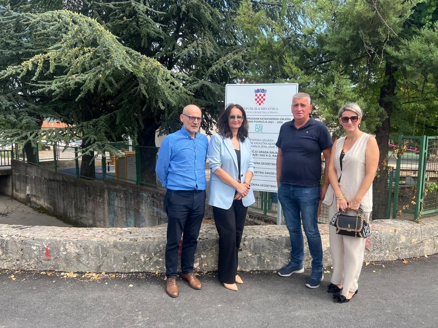 Otvoreni radovi na katastarskoj izmjeri na području Grada Sinja za ...